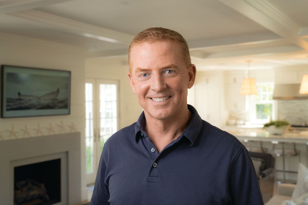 NBC Analyst and former NFL coach on his life in football.