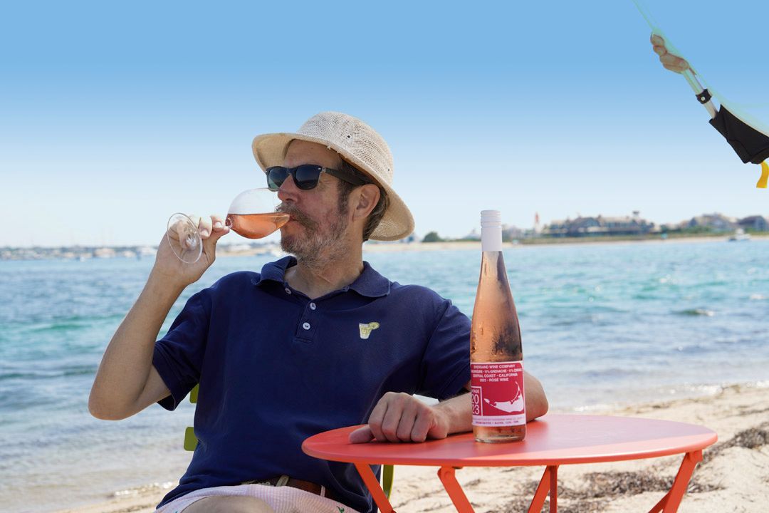Nantucket's Carl Sutton Launches Oversand Rosé