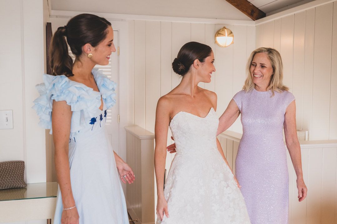 Bridget and Jack Marry at the Sankaty Beach Club 2024