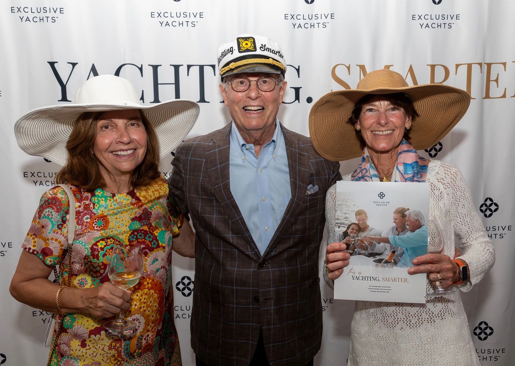 EXCLUSIVE YACHTS NANTUCKET LAUNCH 2023