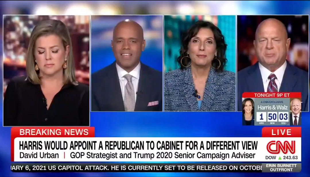 CNN commentator, Trump advisor and Nantucket summer resident David Urban.