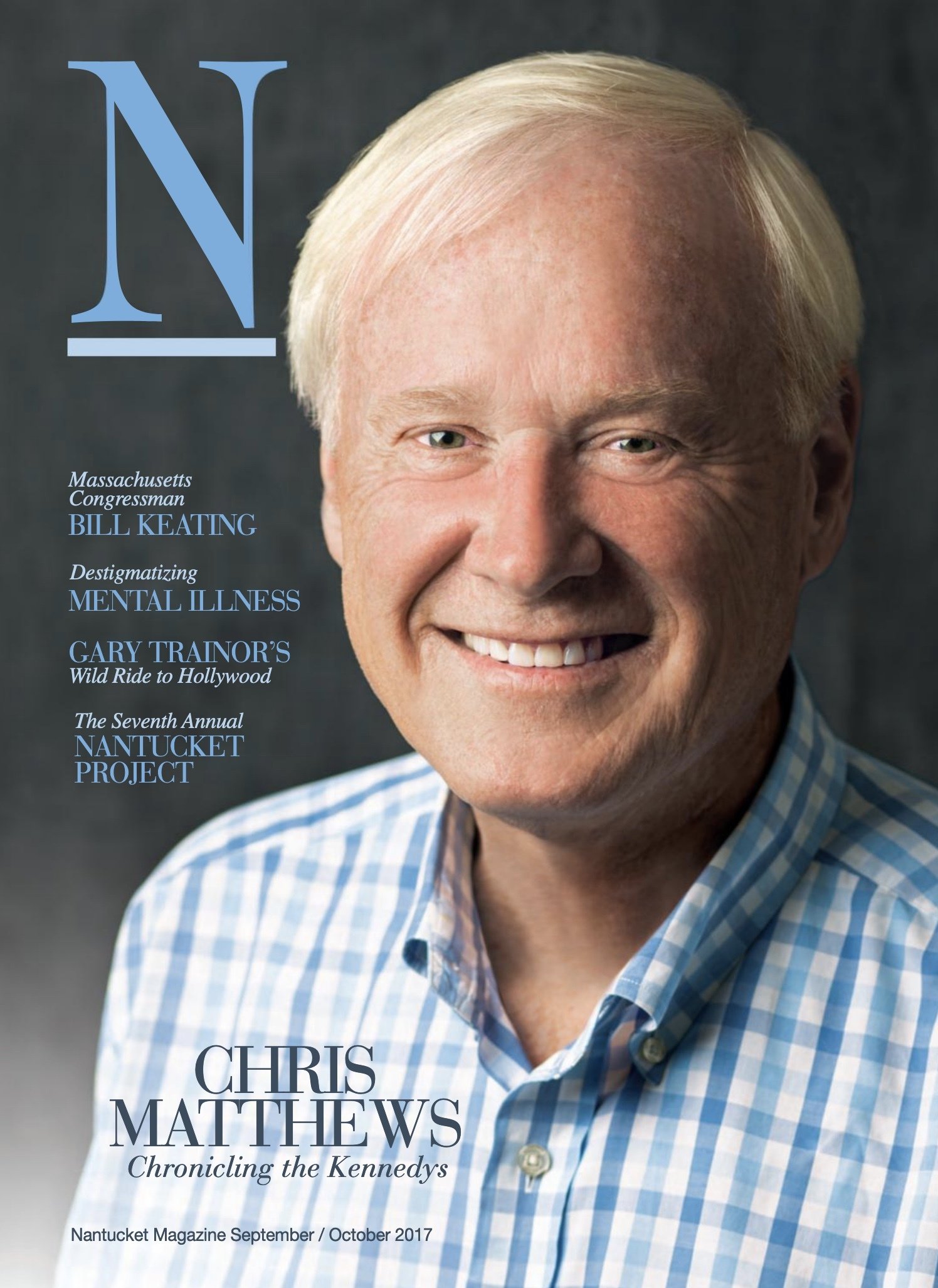 Open the Magazine | Nantucket Magazine