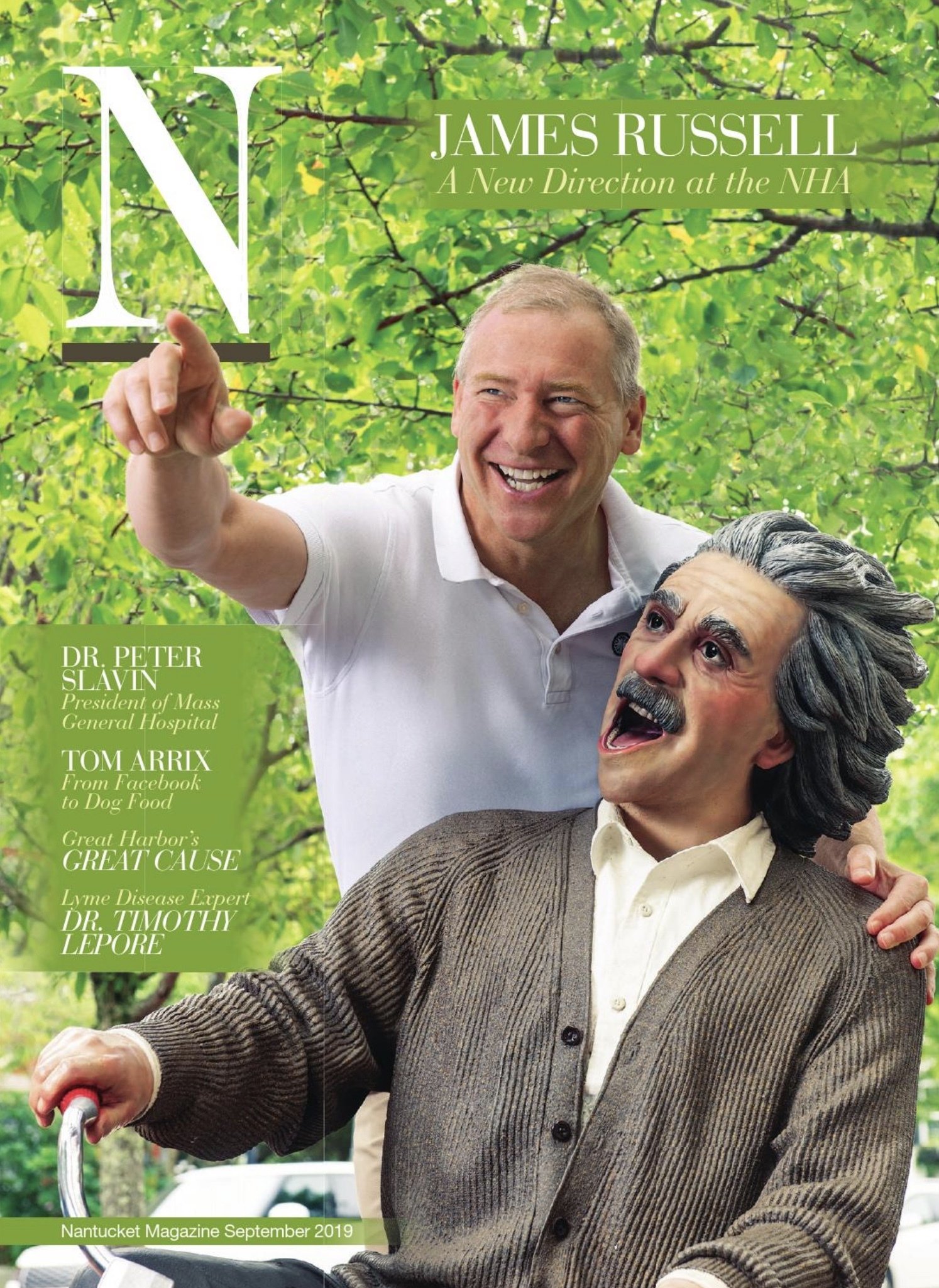 Open the Magazine | Nantucket Magazine