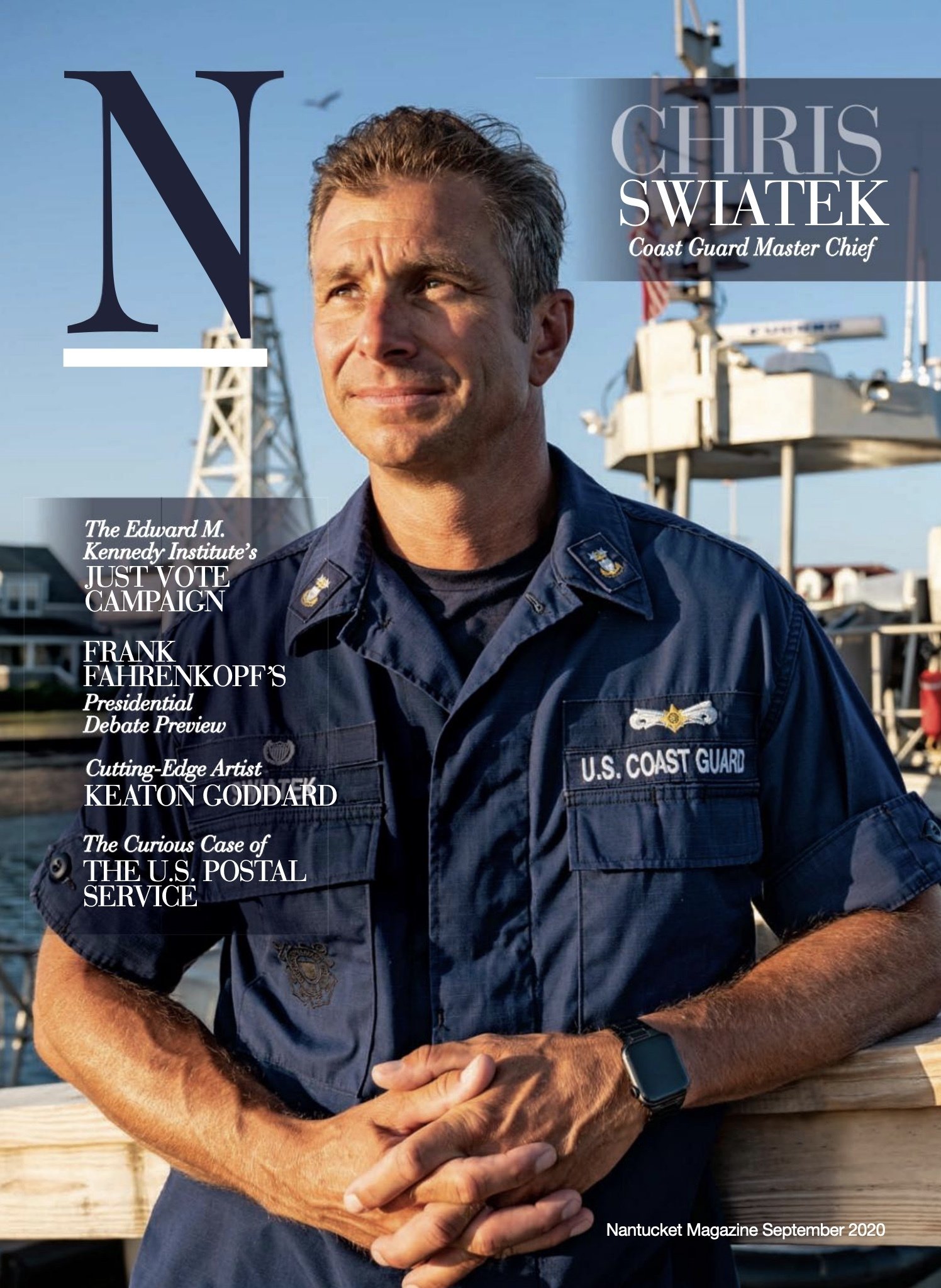 Open the Magazine | Nantucket Magazine