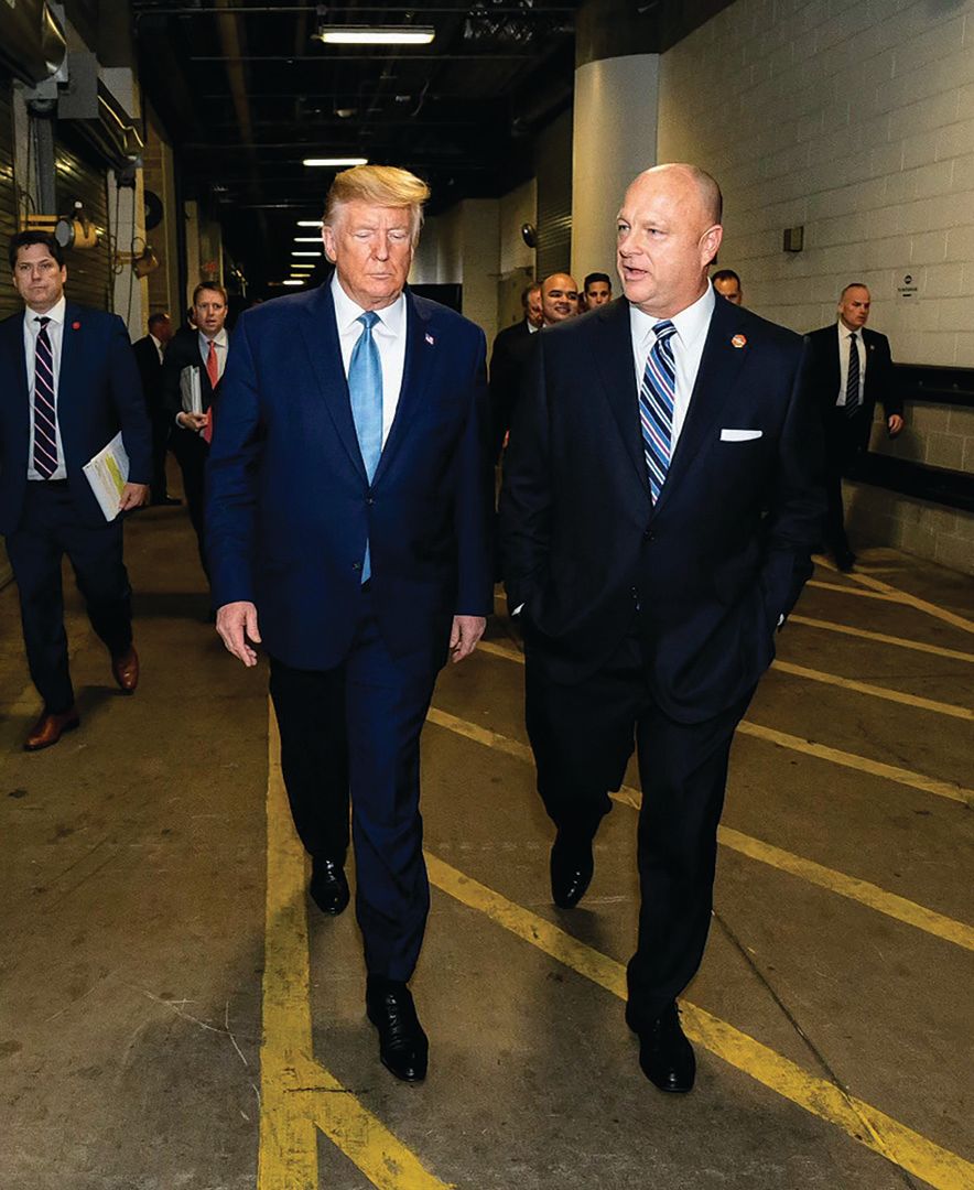 CNN commentator, Trump advisor and Nantucket summer resident David Urban.