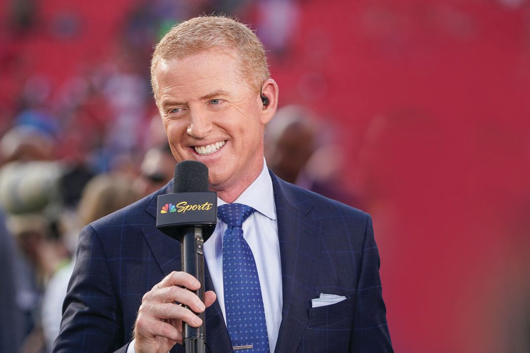 NBC Analyst and former NFL coach on his life in football.