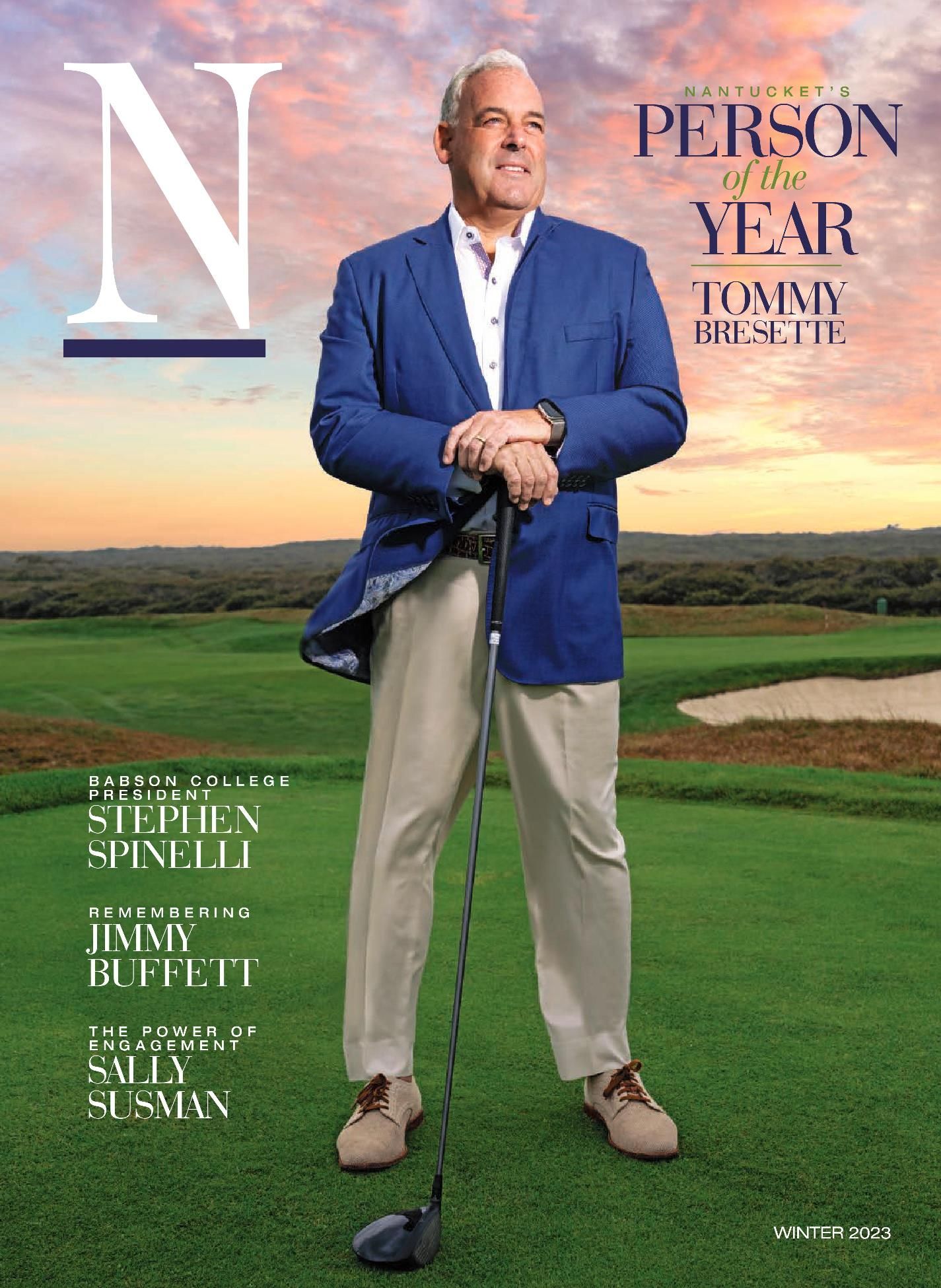 Open the Magazine | Nantucket Magazine