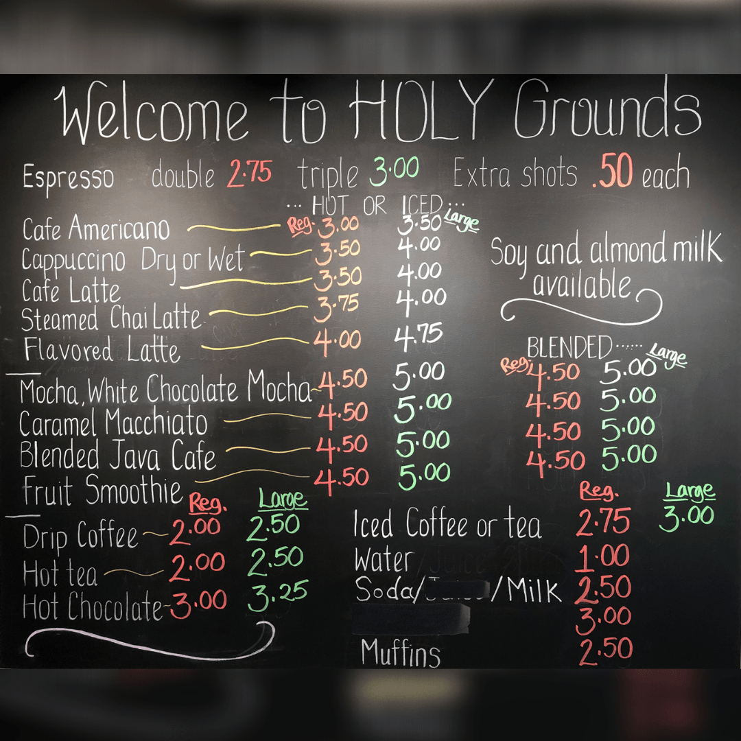 Holy Grounds