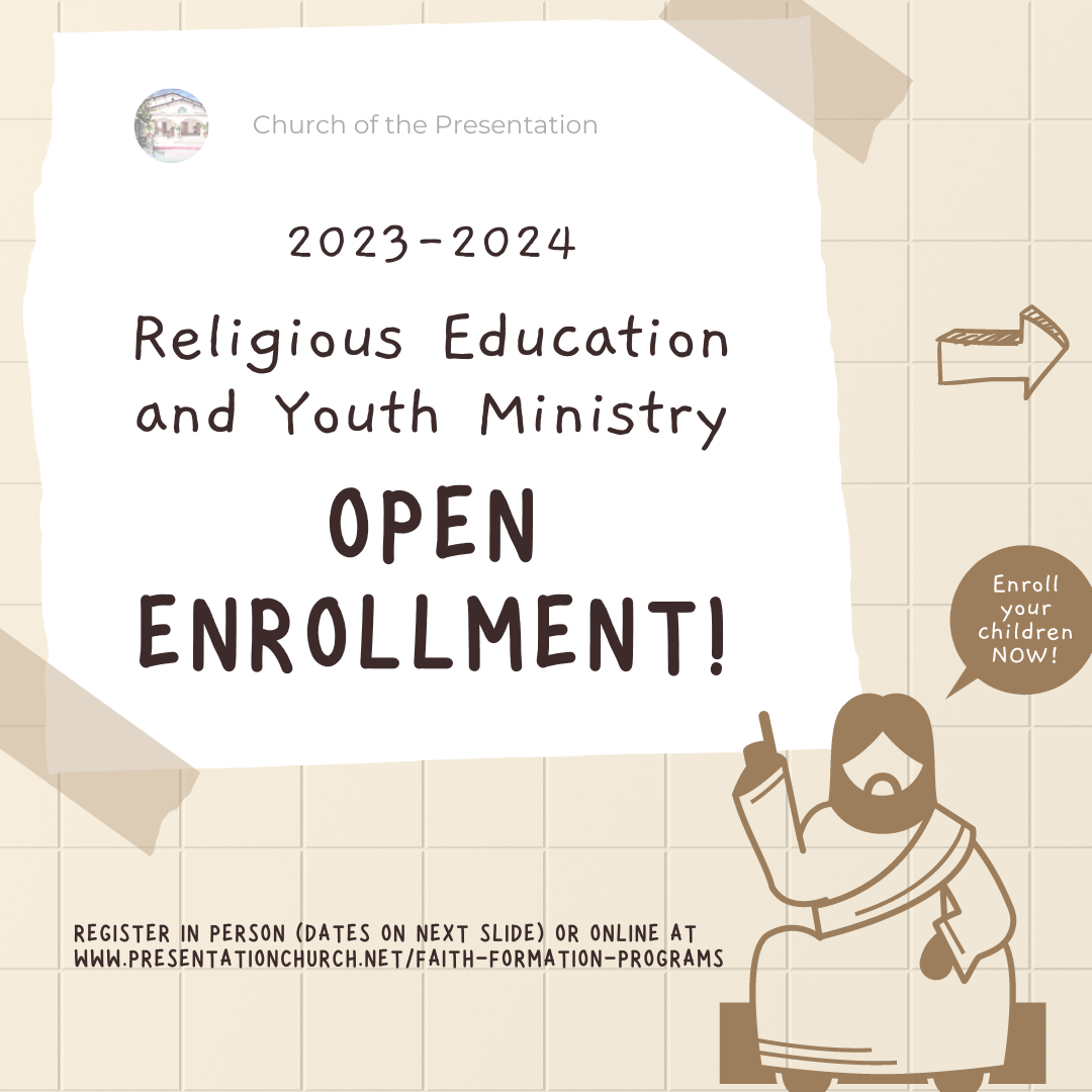 Faith Formation Programs