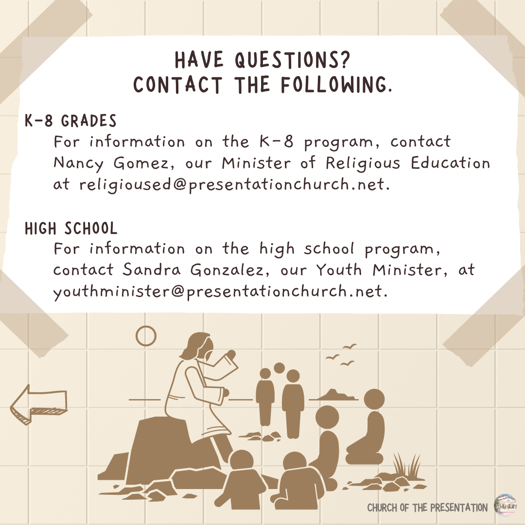 Faith Formation Programs