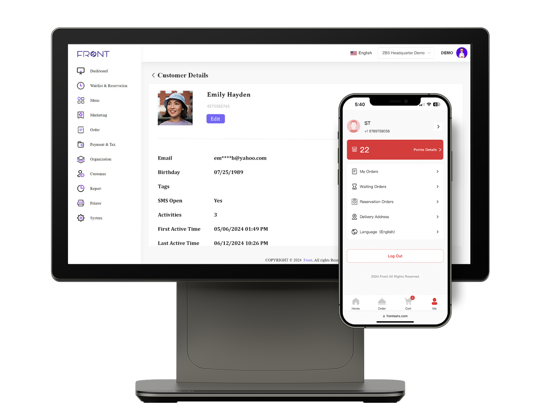 Front Station | Revolutionizing how restaurants work