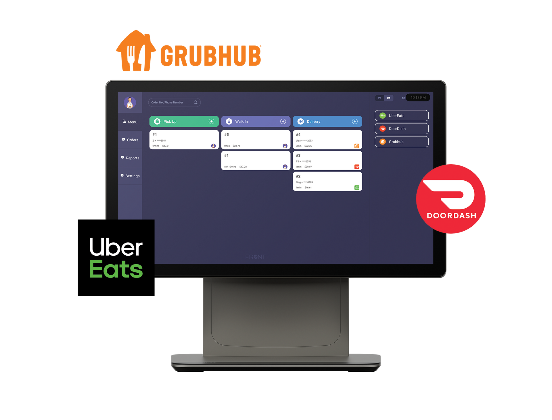 Front Station | Revolutionizing how restaurants work