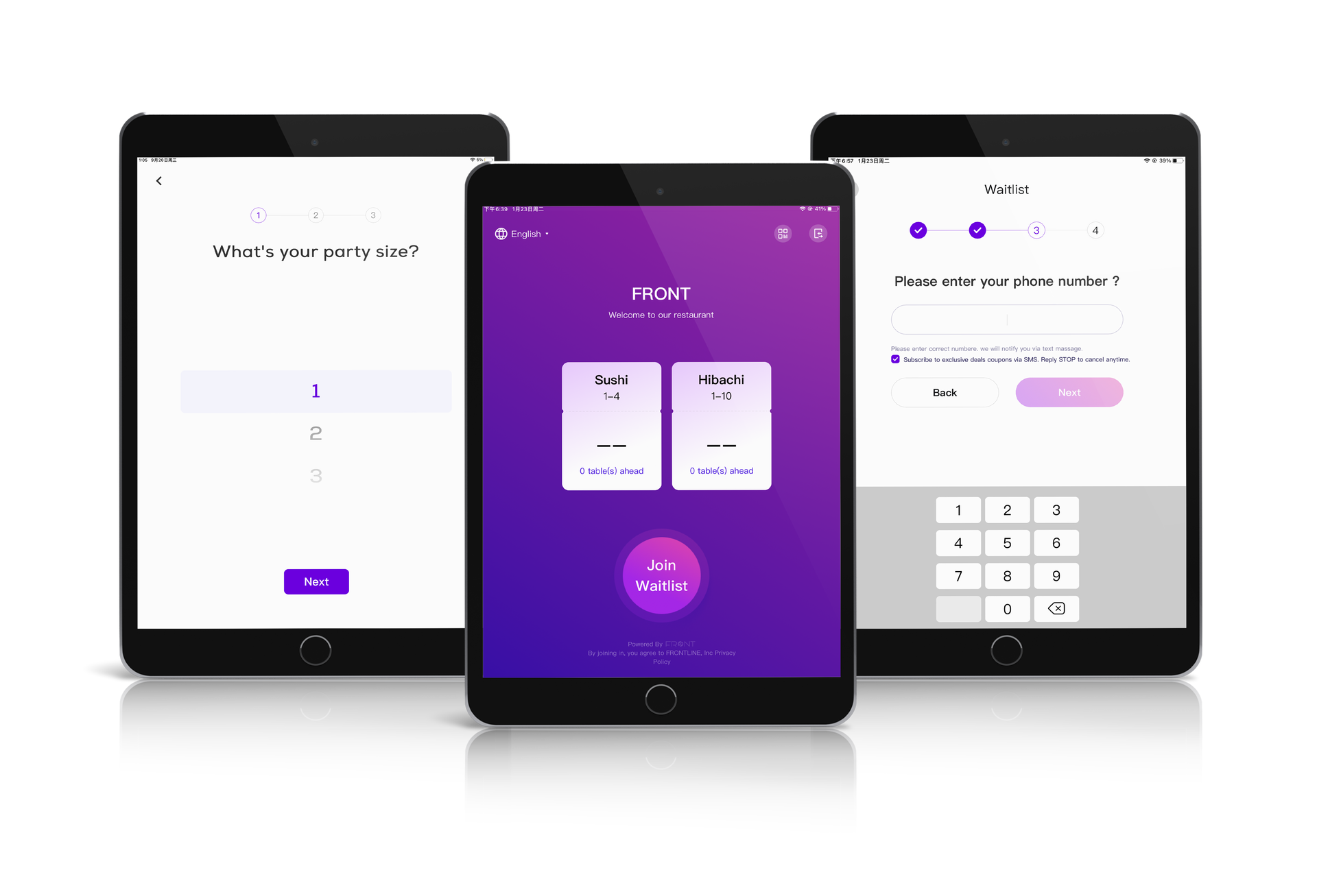 Front Waitlist | A better way to organize your Waitlist