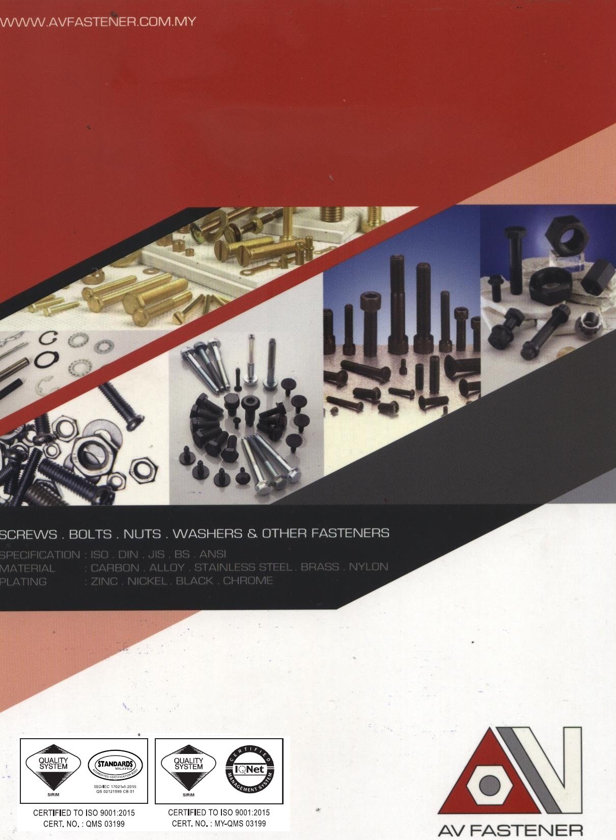 Gallery | AV Fastener Product Showcase