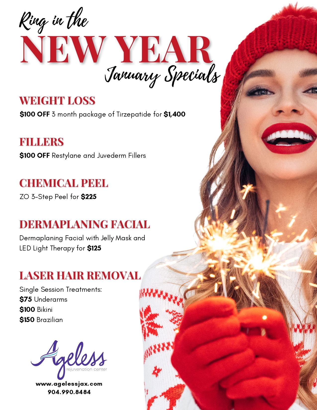 Jacksonville Medical Spa | Jacksonville, FL | Ageless Rejuvenation Center