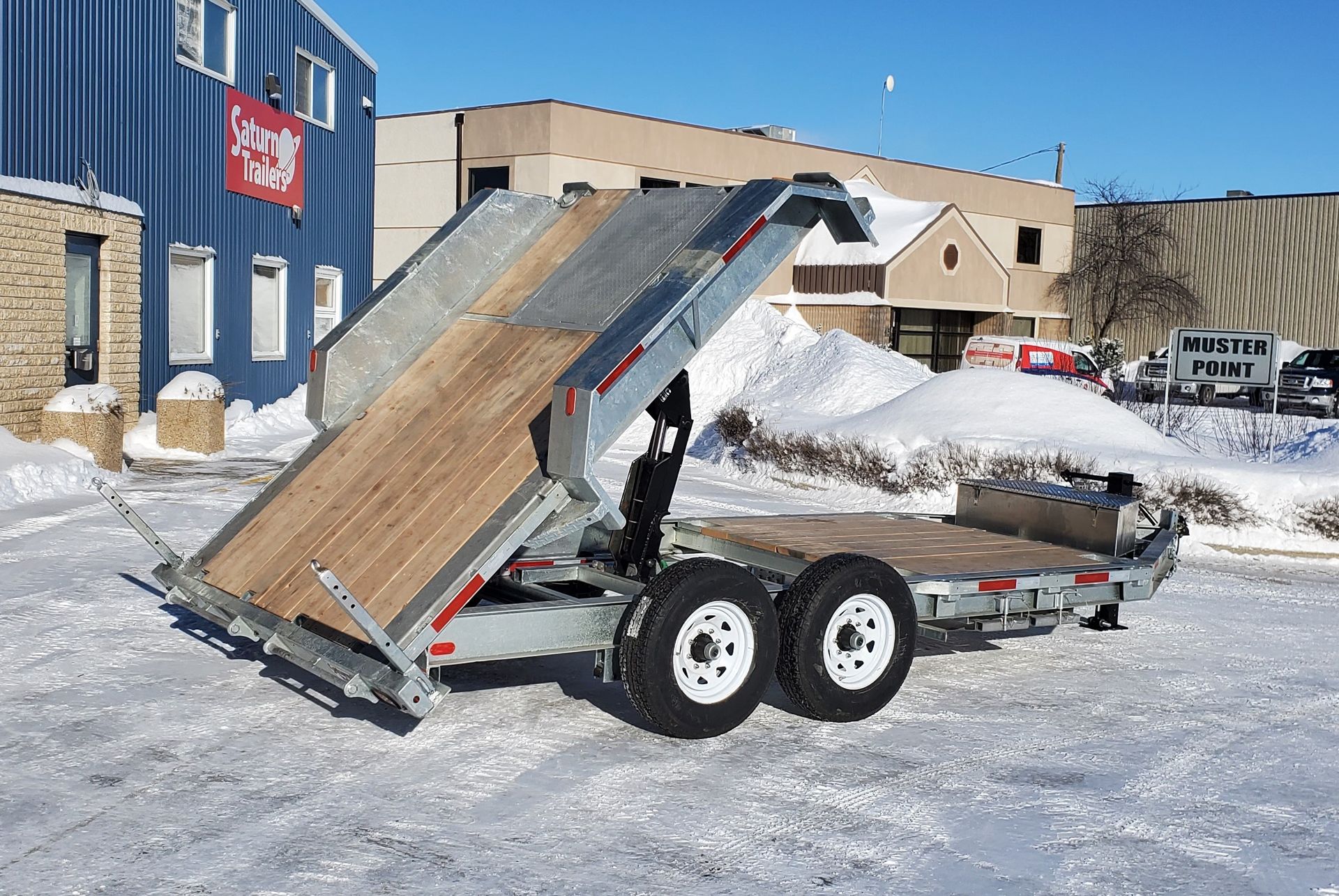 Dump Trailers | Saturn Industries | Winnipeg, Manitoba