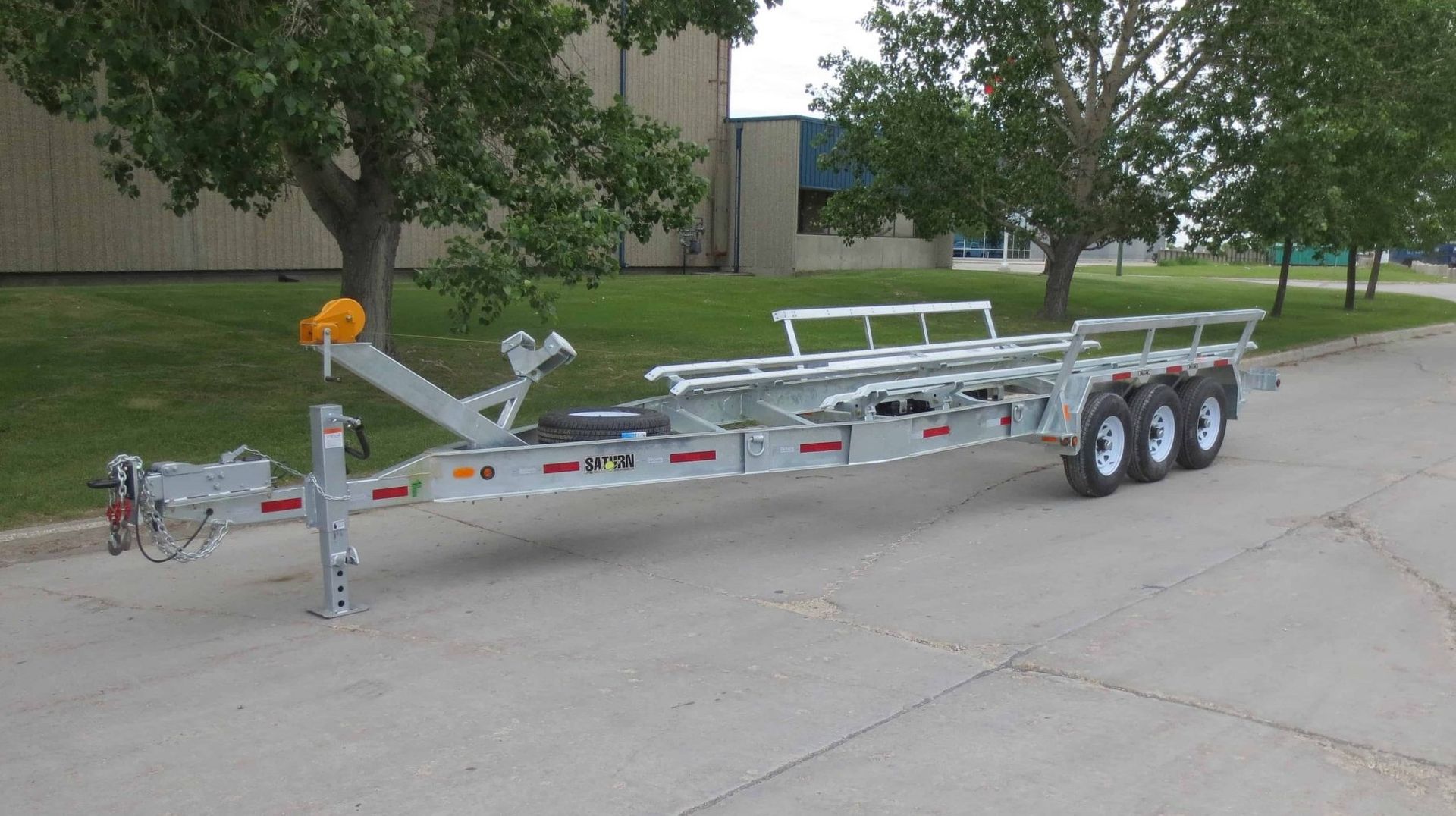 Boat Trailers | Saturn Industries | Winnipeg Manitoba