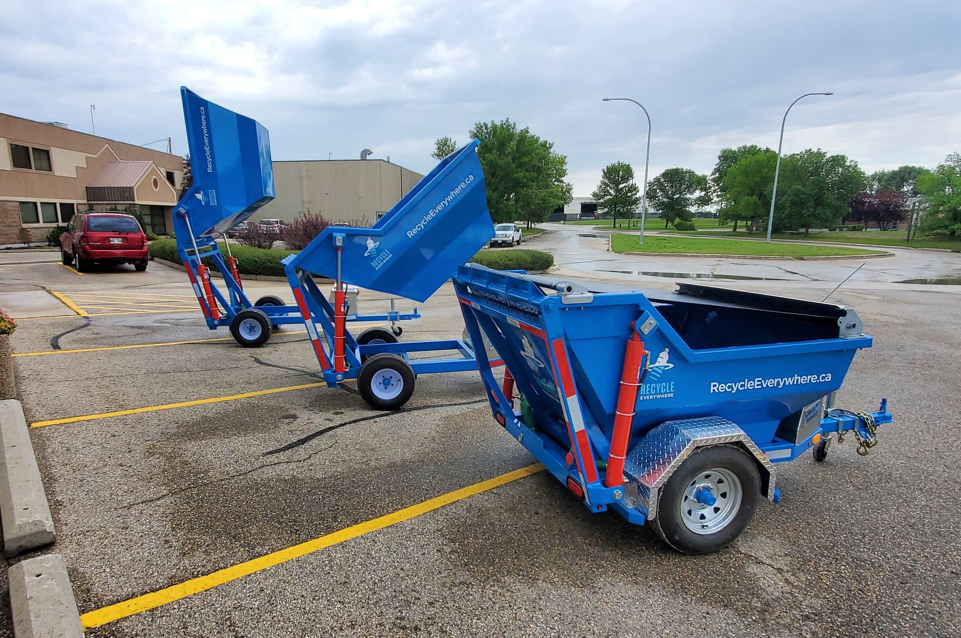 Dump Trailers | Saturn Industries | Winnipeg, Manitoba