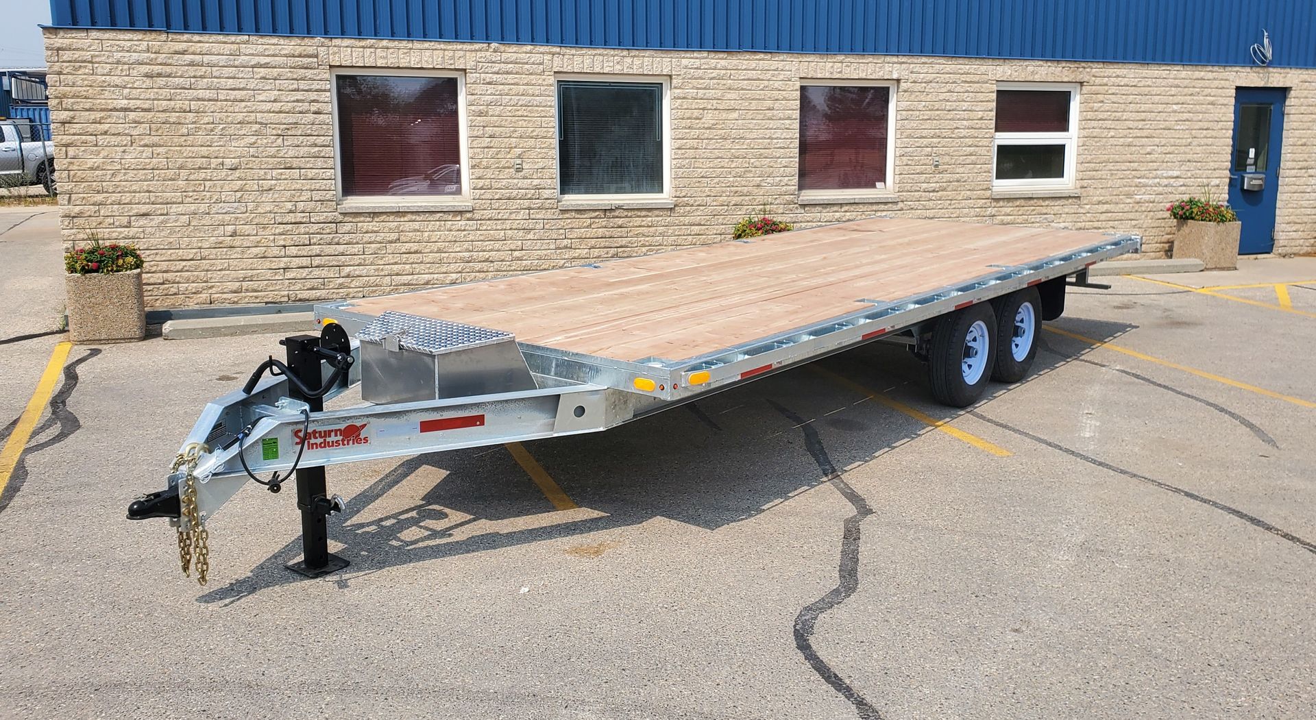 Deck Over Trailers | Saturn Industries | Winnipeg, Manitoba