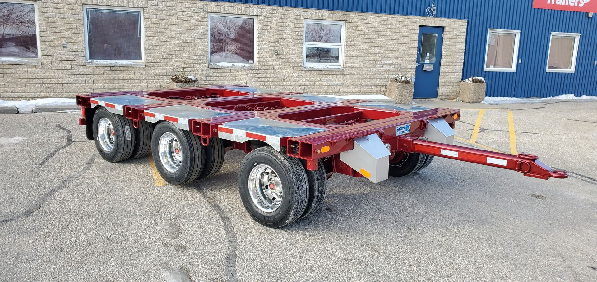 Mobile Home Dolly | Saturn Industries | Winnipeg