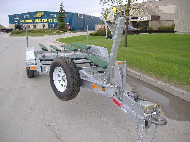 Boat Trailers | Saturn Industries | Winnipeg Manitoba