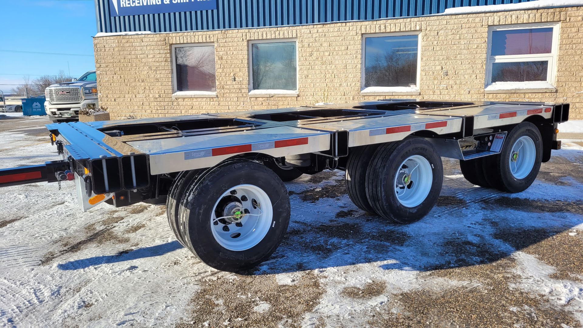 Mobile Home Dolly | Saturn Industries | Winnipeg