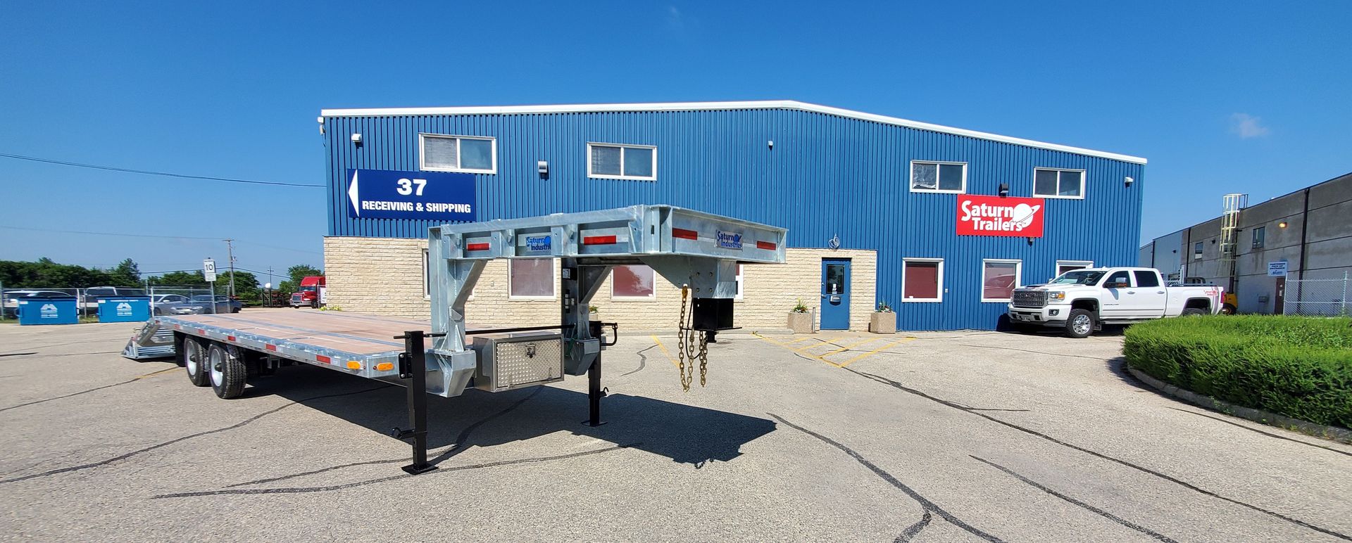 All Trailers | Saturn Industries | Winnipeg Manitoba