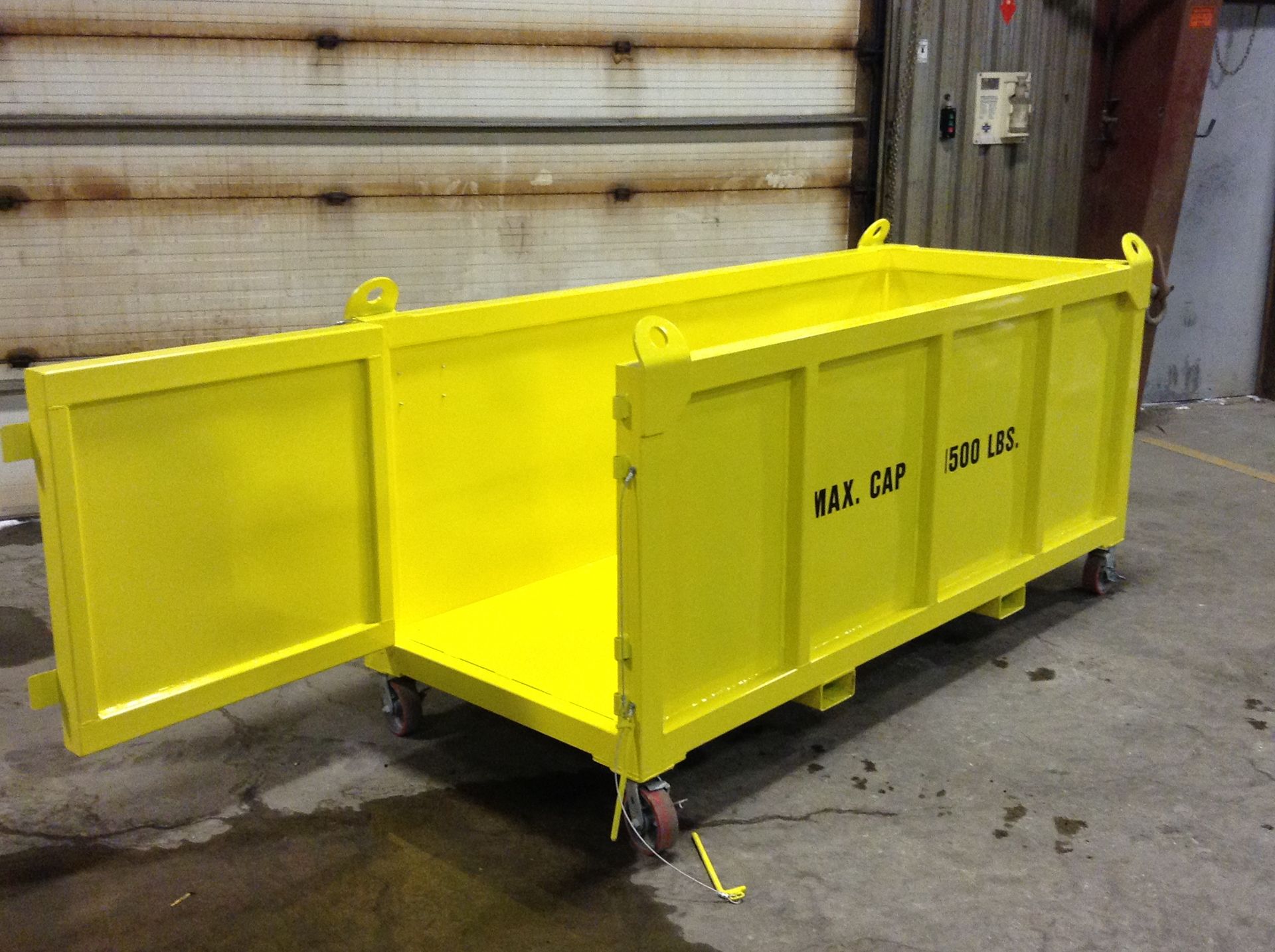 Material Baskets | Saturn Industries | Winnipeg