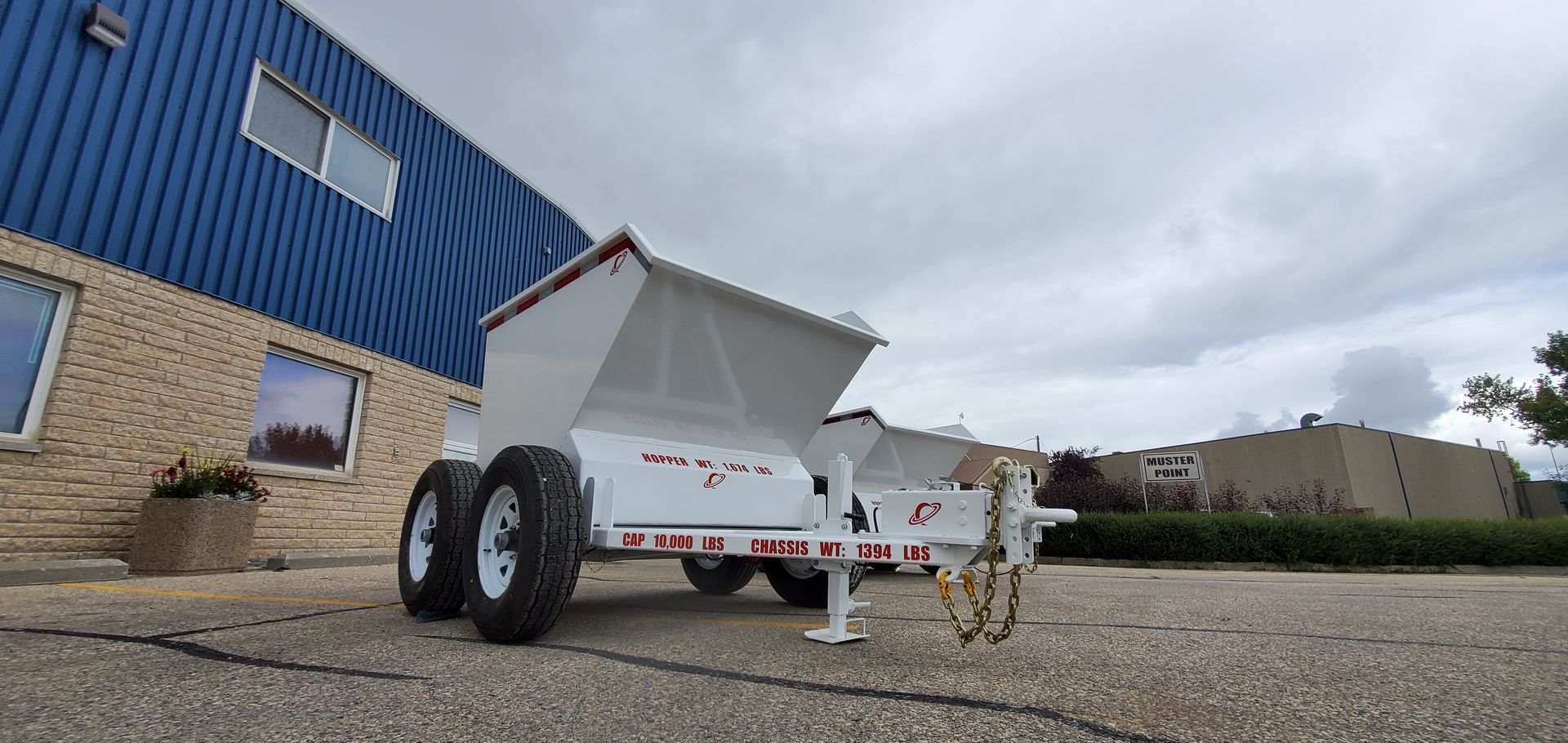 Mining Trailers | Saturn Industries | Winnipeg, Manitoba