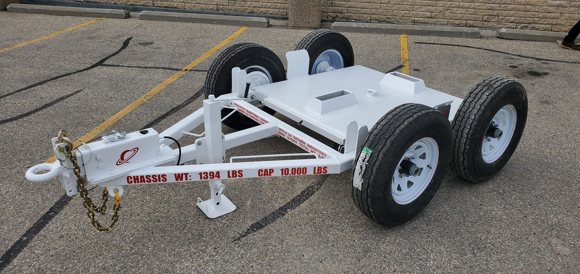 Mining Trailers | Saturn Industries | Winnipeg, Manitoba