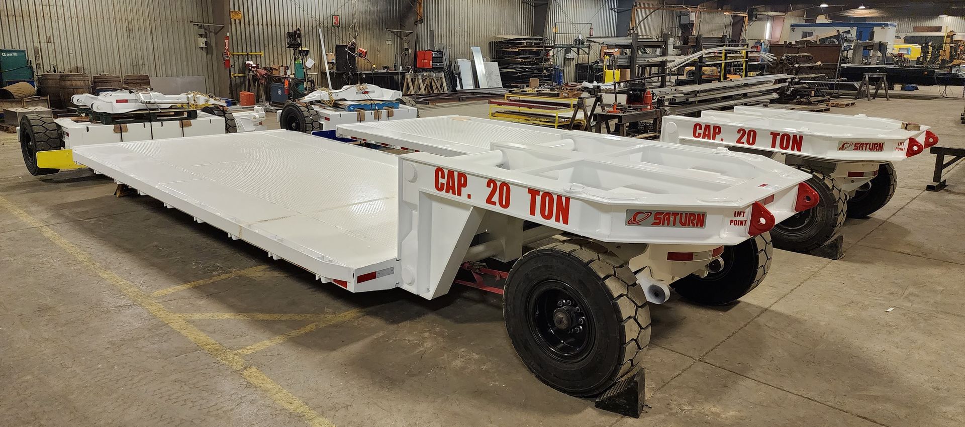 All Trailers | Saturn Industries | Winnipeg Manitoba