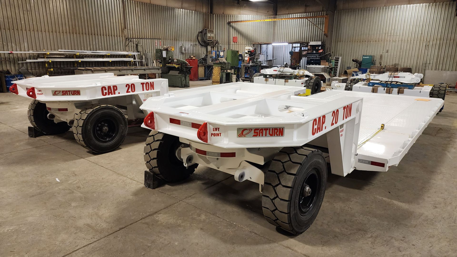 Mining Trailers | Saturn Industries | Winnipeg, Manitoba