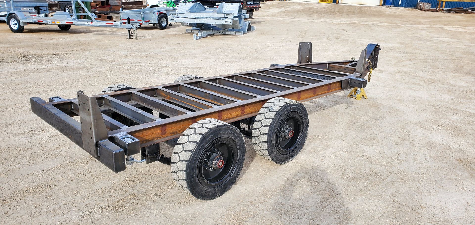 Mining Trailers | Saturn Industries | Winnipeg, Manitoba