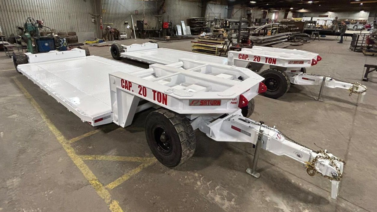 Mining Trailers | Saturn Industries | Winnipeg, Manitoba