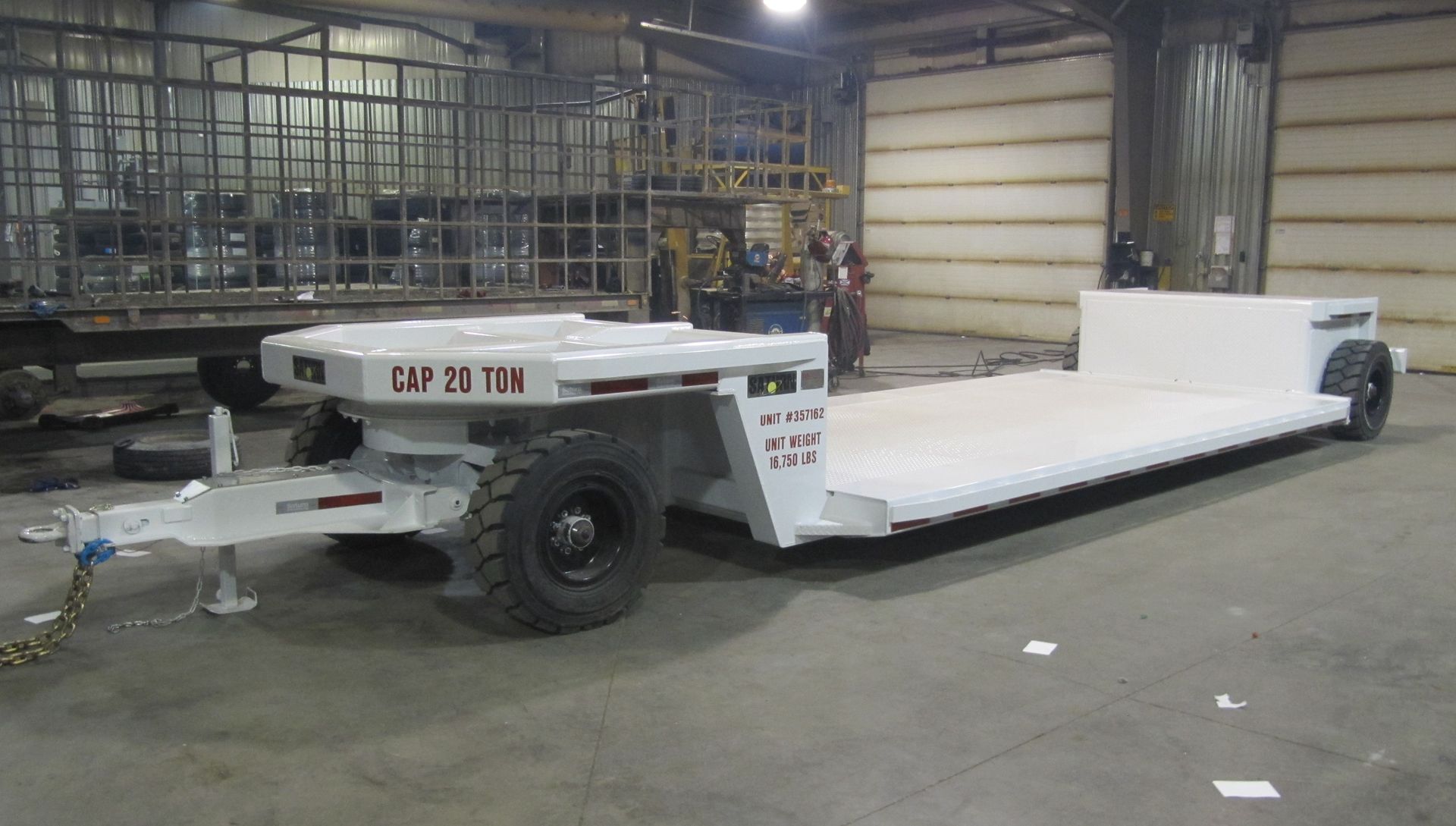 Mining Trailers | Saturn Industries | Winnipeg, Manitoba
