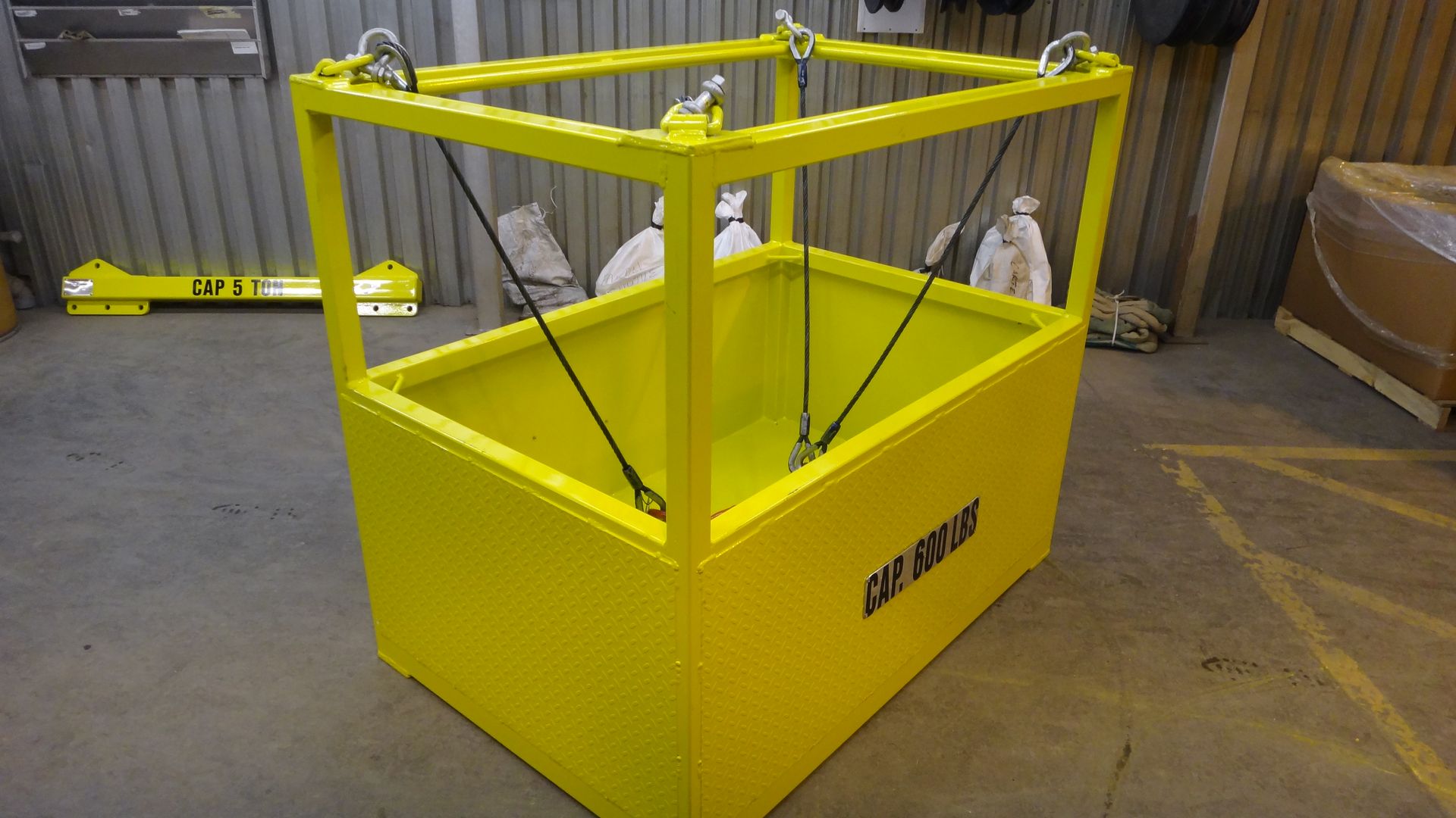 Personnel Baskets | Saturn Industries | Winnipeg