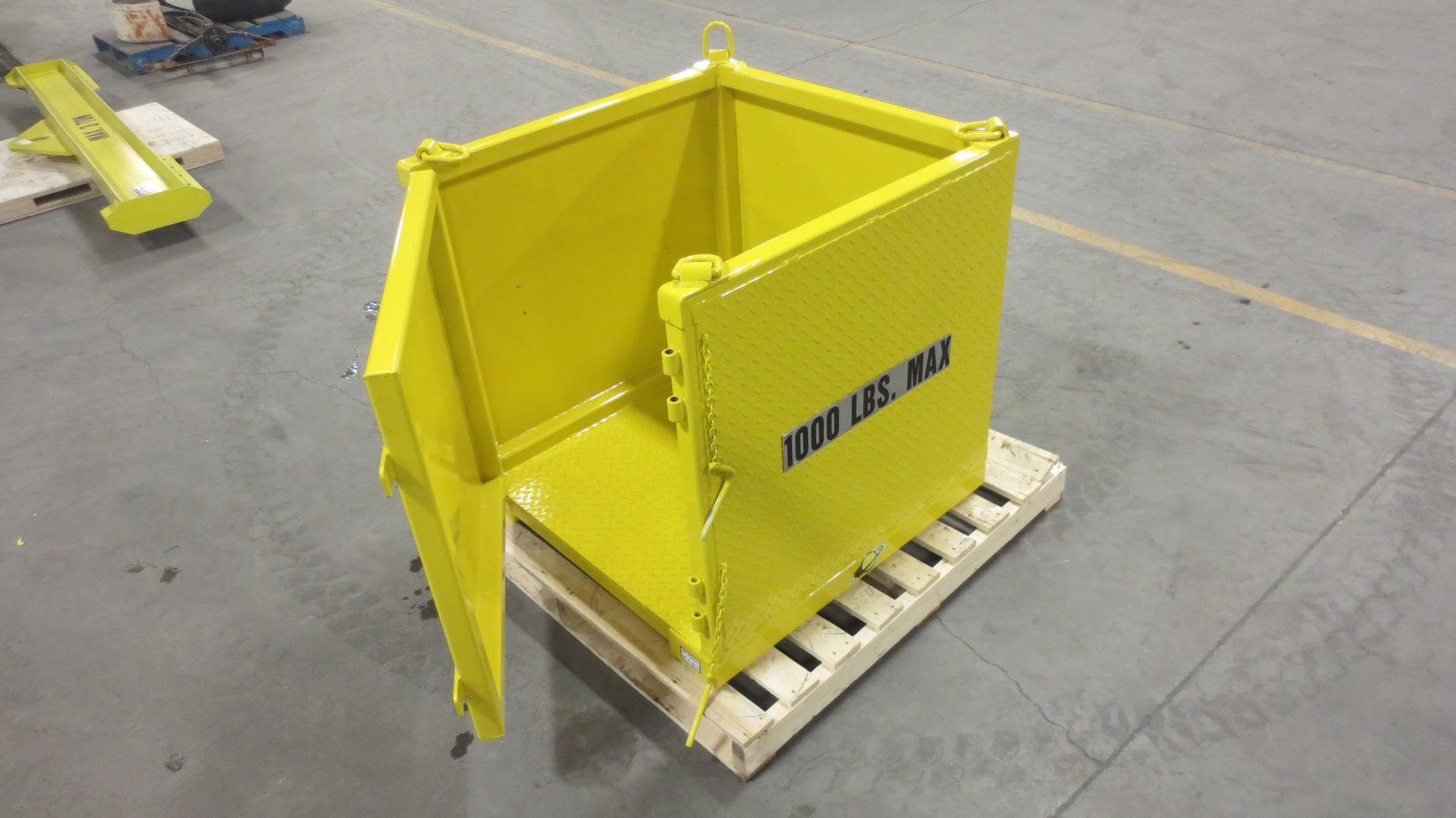 Personnel Baskets | Saturn Industries | Winnipeg