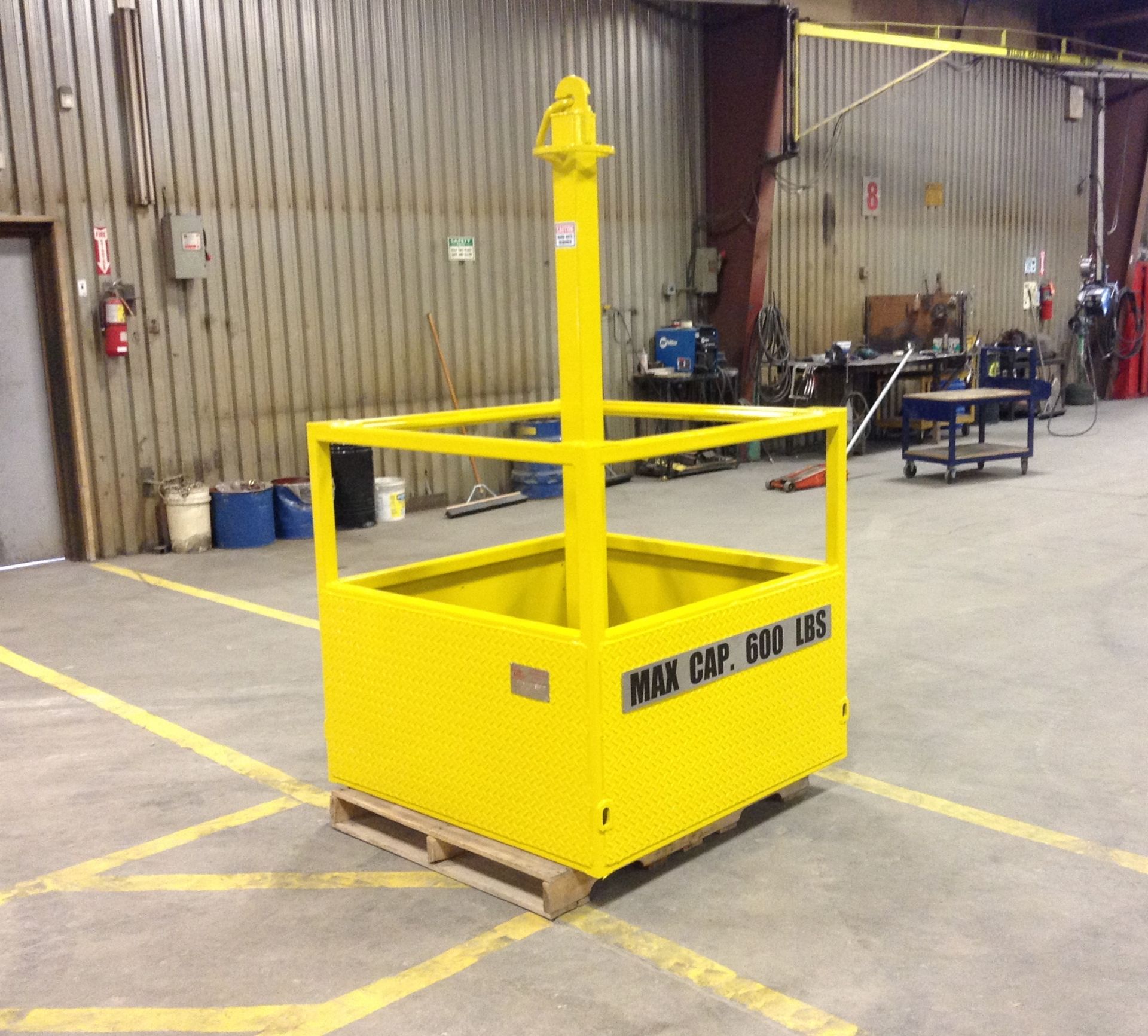 Personnel Baskets | Saturn Industries | Winnipeg