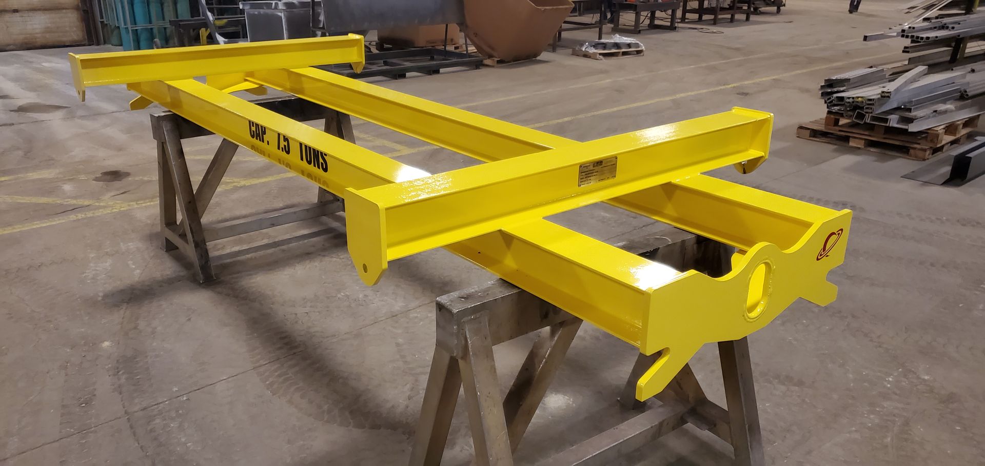 Spreader Beams | Saturn Industries | Winnipeg, Manitoba