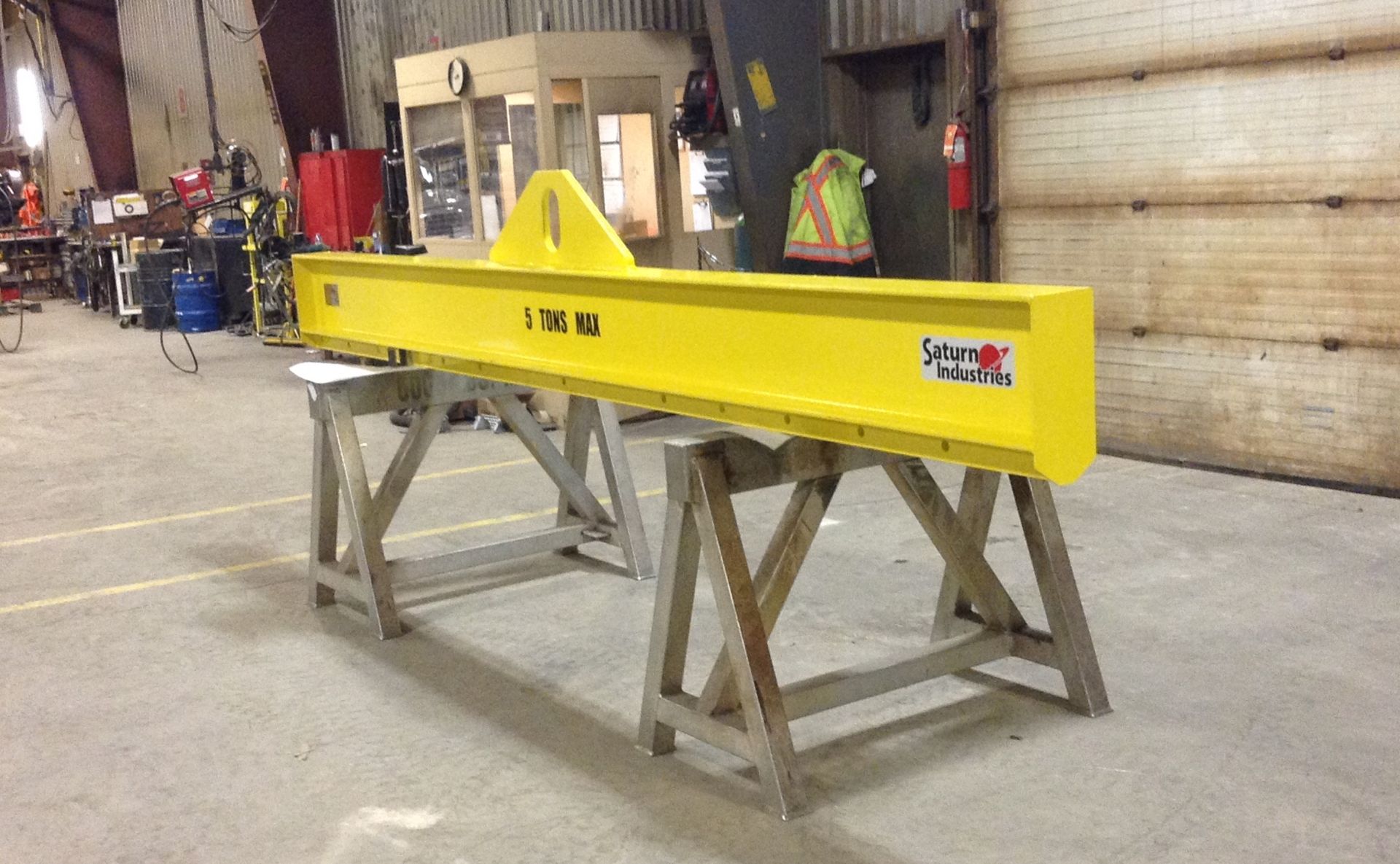 Spreader Beams | Saturn Industries | Winnipeg, Manitoba