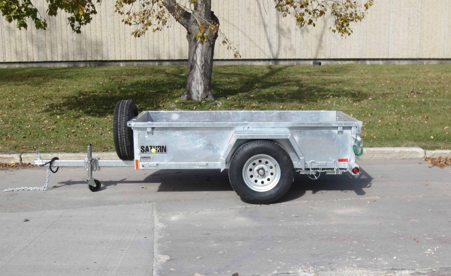 Utility Trailers | Saturn Industries | Winnipeg, Manitoba