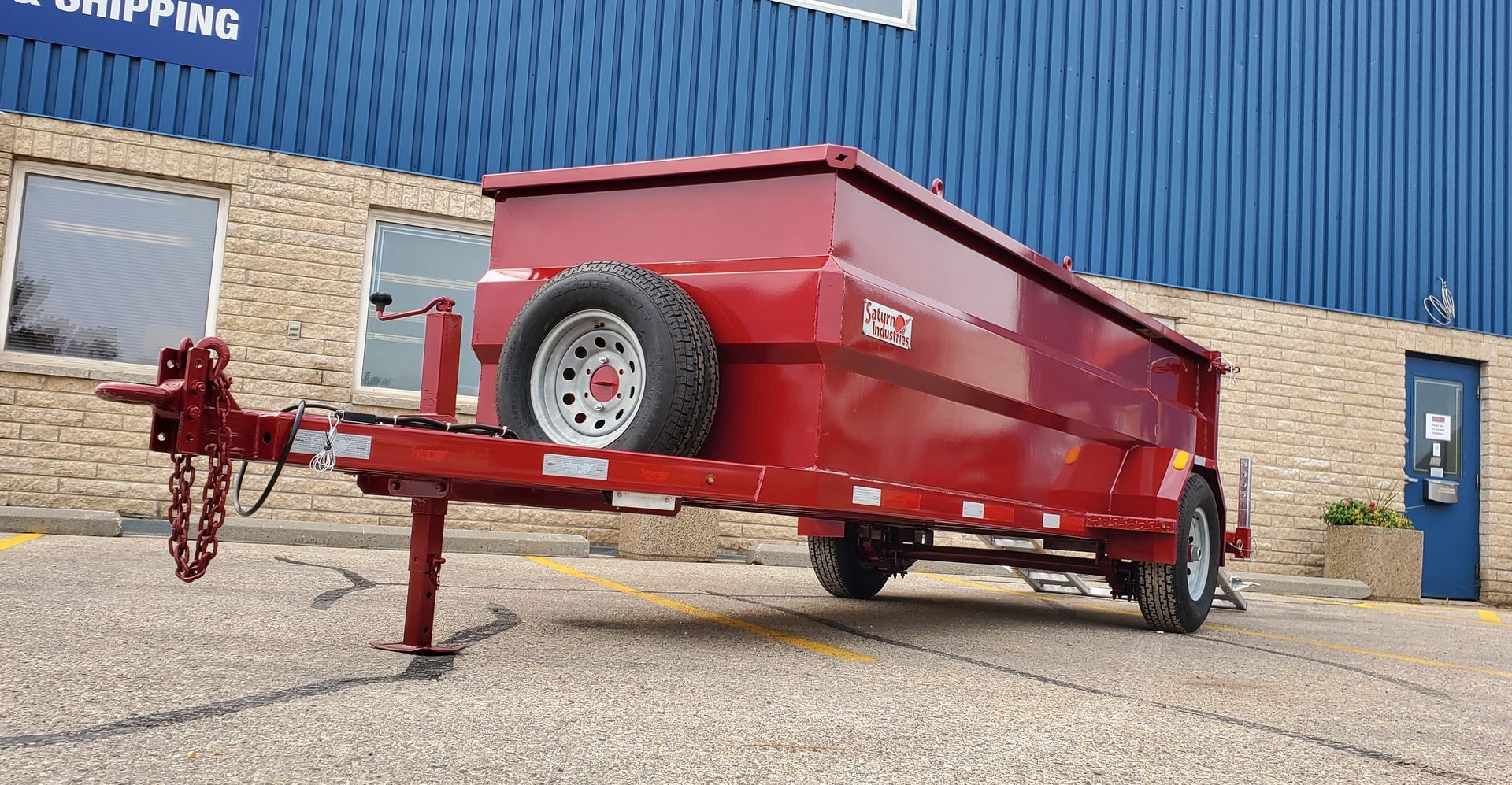 Utility Trailers | Saturn Industries | Winnipeg, Manitoba