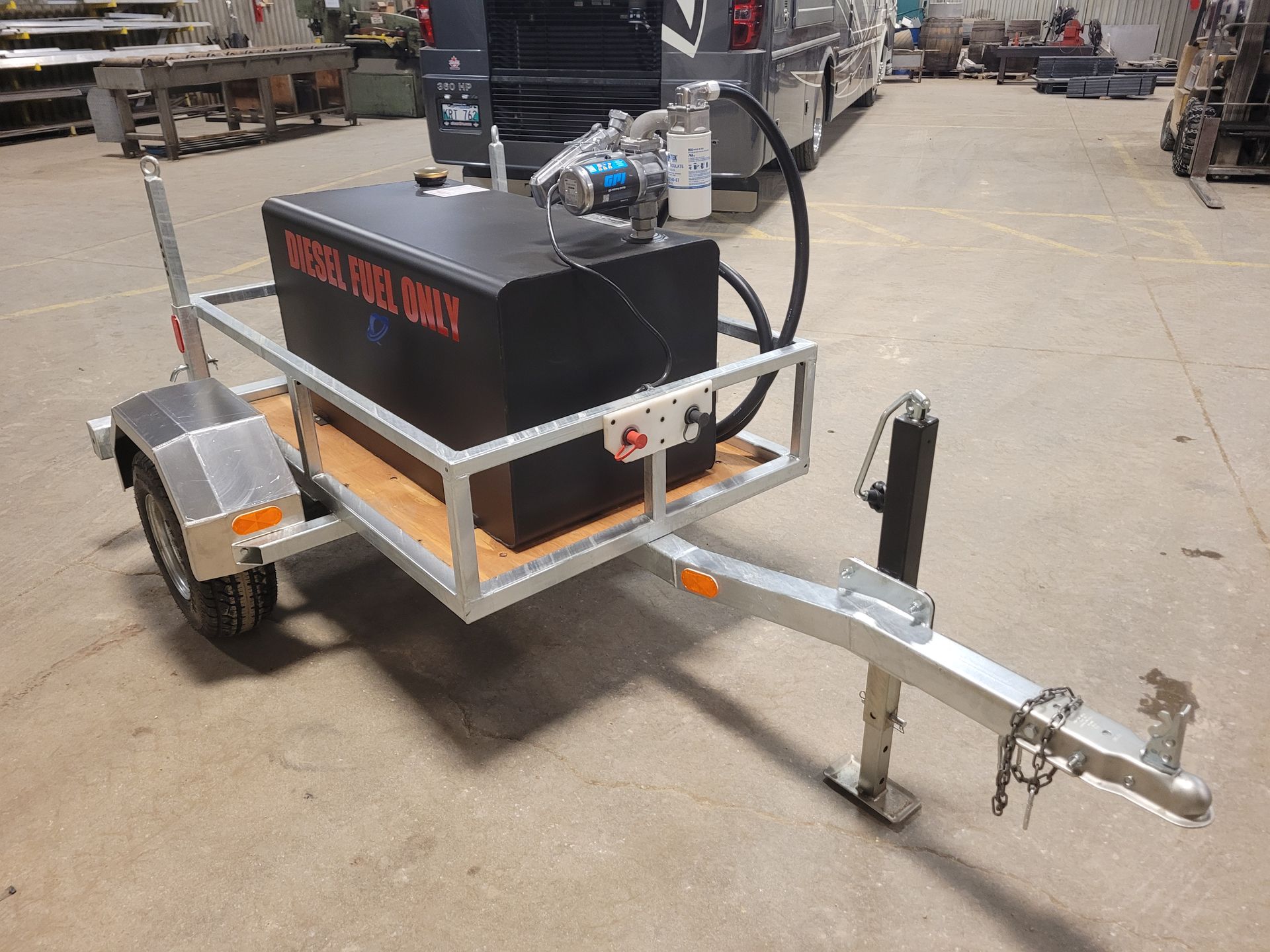 Utility Trailers | Saturn Industries | Winnipeg, Manitoba