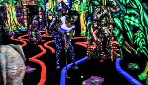 3D Mini Golf | Wild Fun Zone | Wisconsin Dells, WI