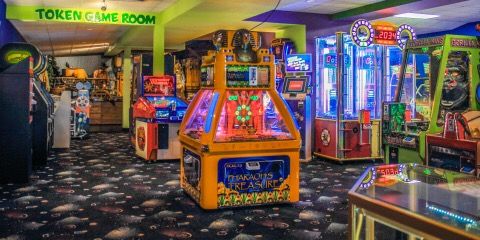 100+ Arcade Games | Wild Fun Zone | Wisconsin Dells, WI