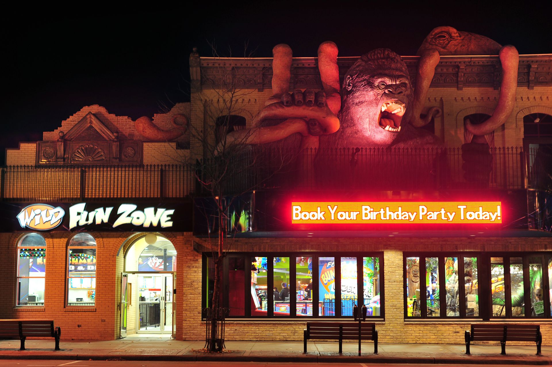 Ultimate Arcade Adventure | Wild Fun Zone | Wisconsin Dells, WI