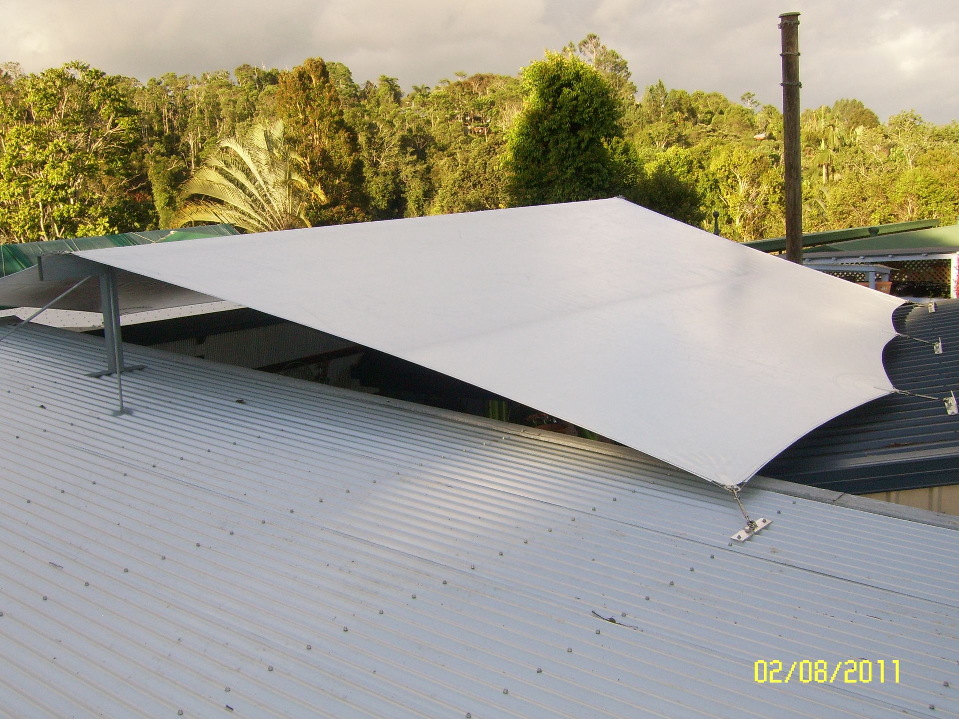 Waterproof Shade Sails in Cairns | Style Shades Installation