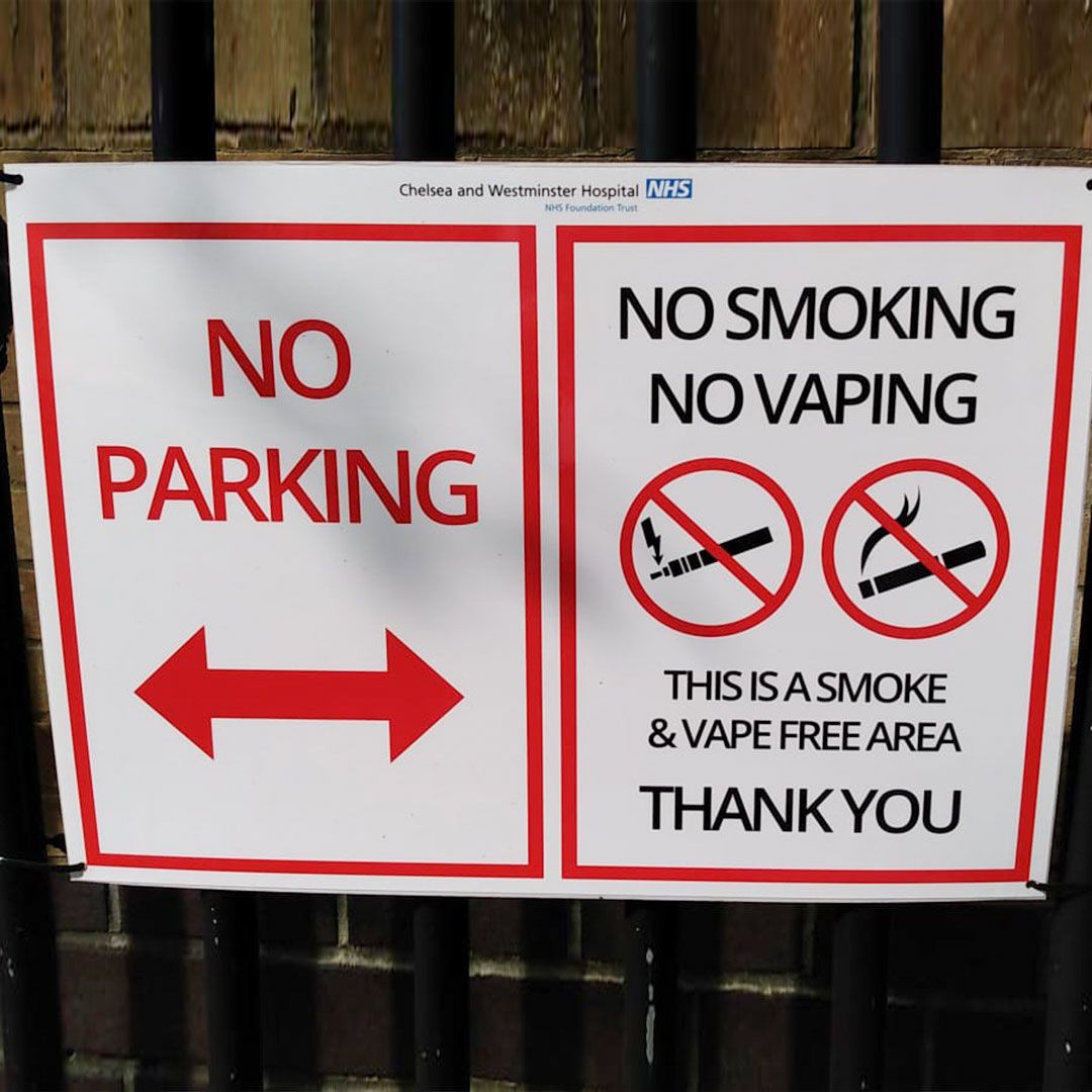 Safety & Wayfinding Signage | Fulham Signs | Fulham