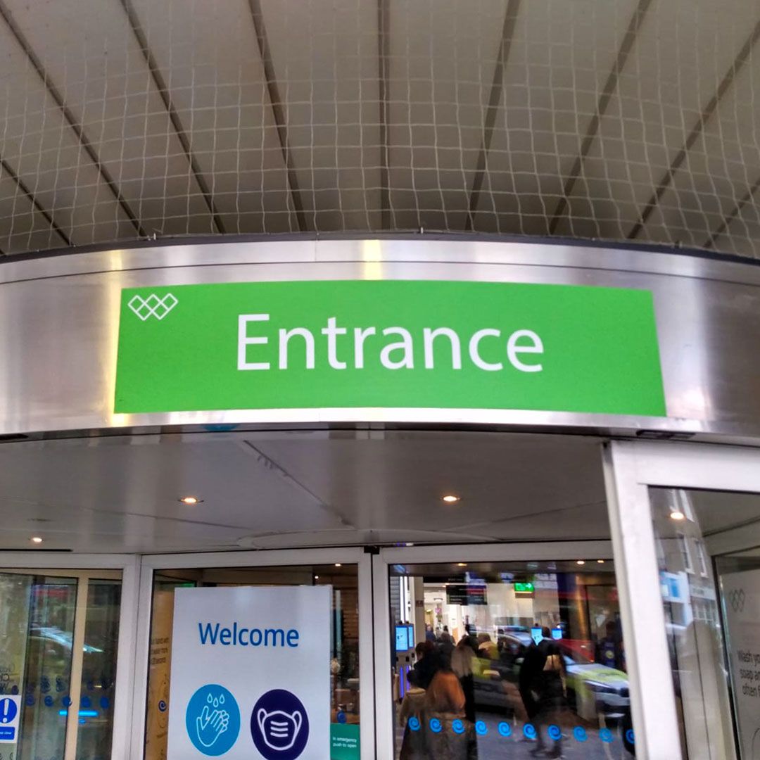 Safety & Wayfinding Signage | Fulham Signs | Fulham