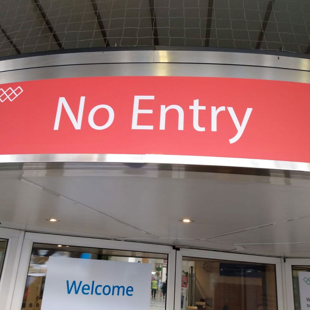 Safety & Wayfinding Signage | Fulham Signs | Fulham